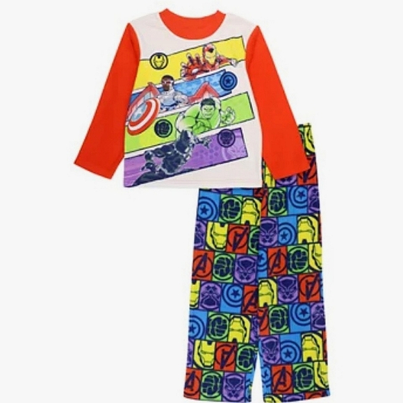 Marvel | Pajamas | Avengers Pajama Set | Poshmark